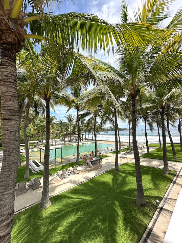 Departamento Con Vista Al Mar - Messico