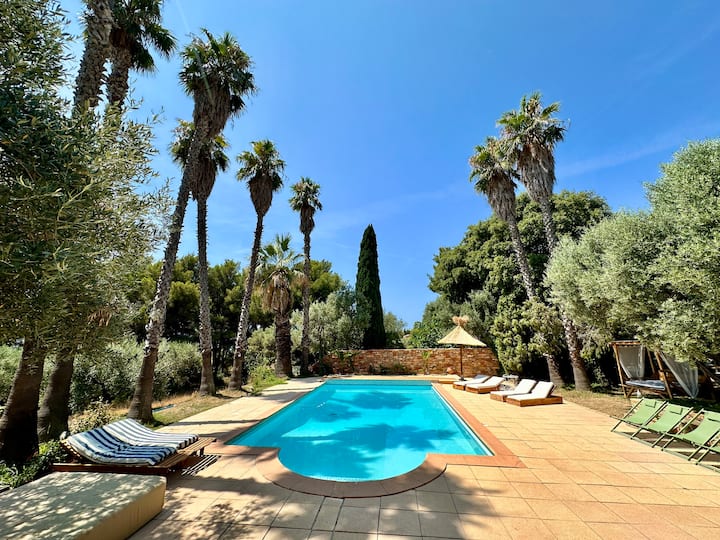 Villa Esden & Annexe｜vue Mer, Calme Absolu - La Ciotat