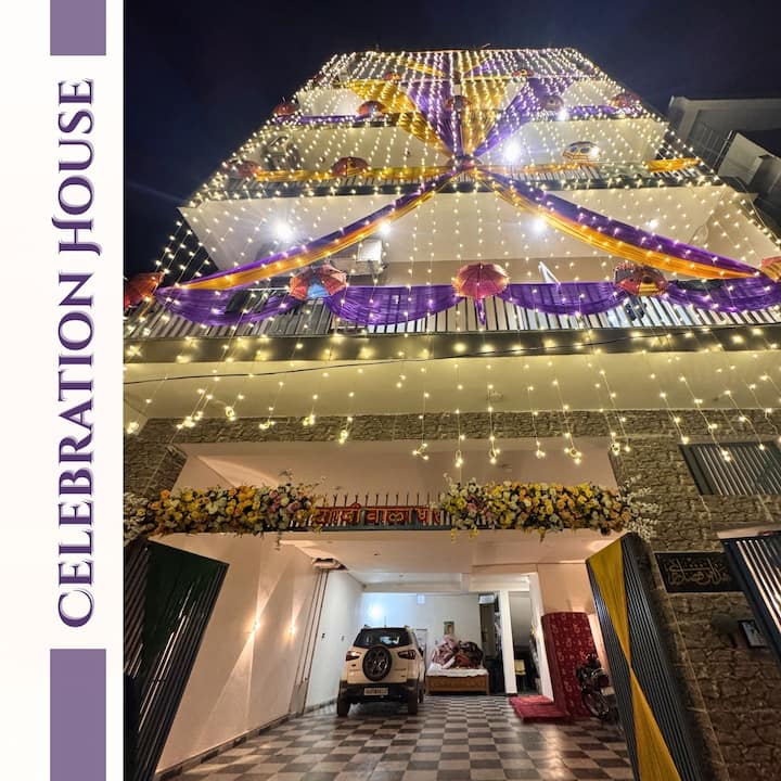 The Celebration House | Marriage | Event | 4 Flats - Patna