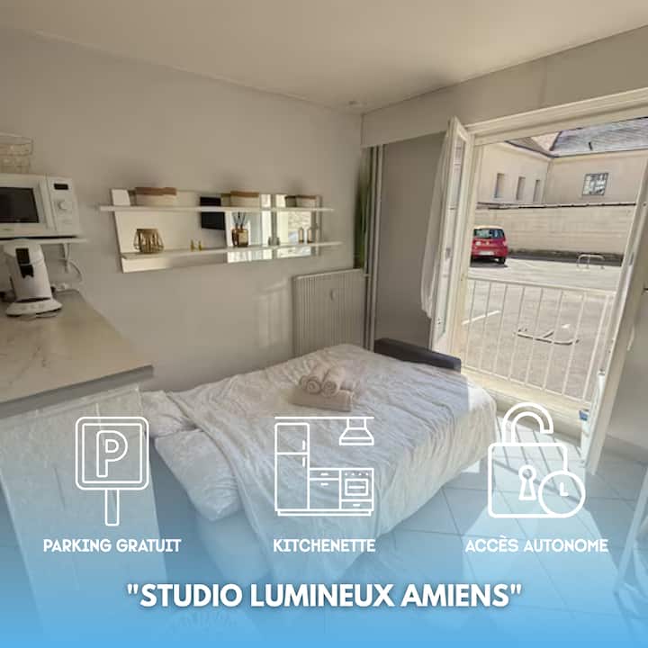 Studio Moderne Au Cœur De Compiègne - Compiègne