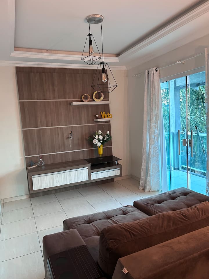 Casa Mobiliada Com Piscina E Ar Condicionado - Brusque