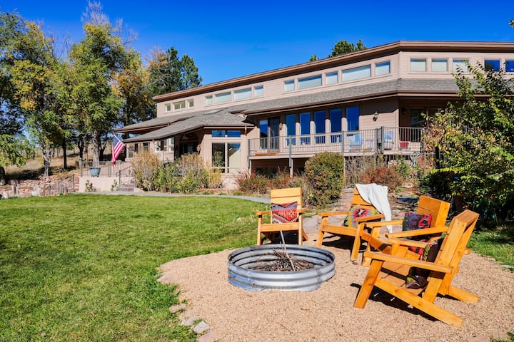 Boulder Estate. Views, Privacy, Near Downtown - Boulder, CO
