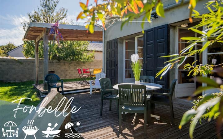 Fonbelle - Ponton Privé, Canoé & Pédalo - Aveyron