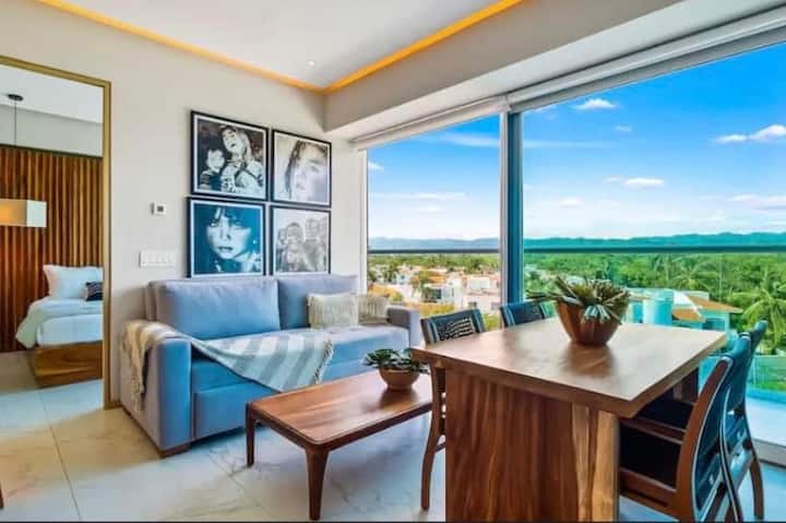 A 1 Min Del Mar, Lujo Total - Bucerias