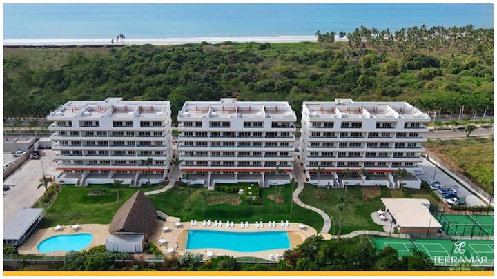 Enjoy & Relax: Stay At Terramar Flamingos - Bucerias