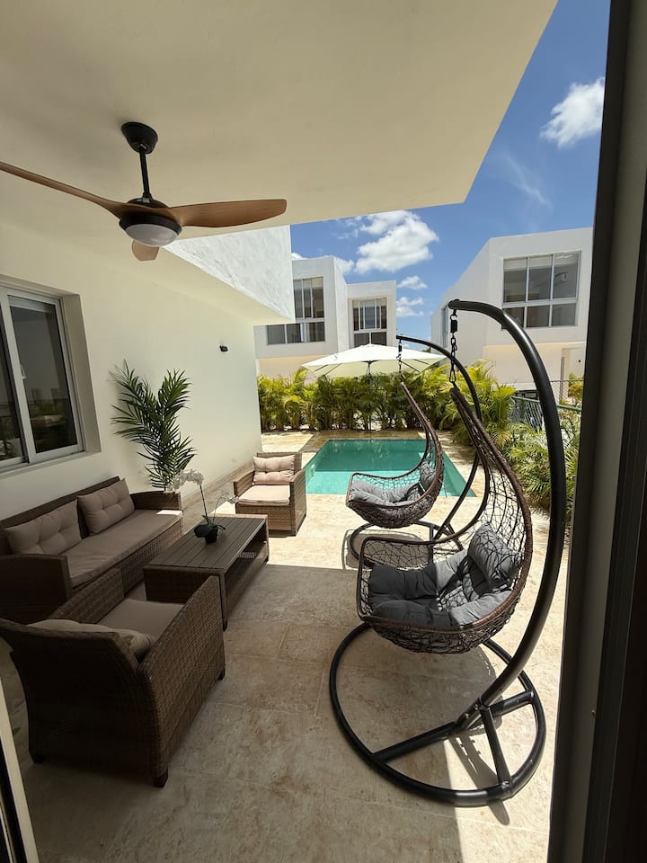 Paradise Awaits: Luxe 3br Villa - Punta Cana