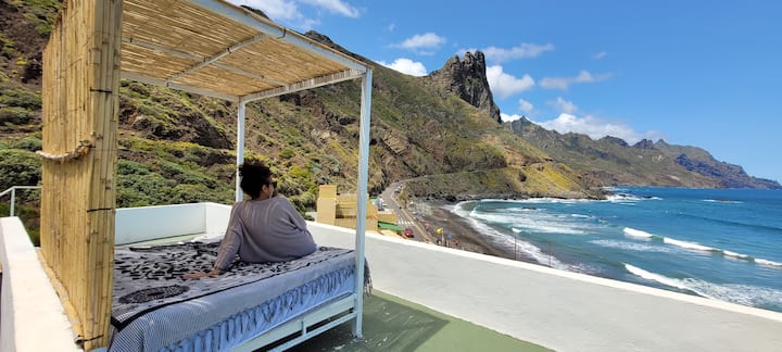 Terrazas De Anaga 1 Natural Beach House - Canary Islands