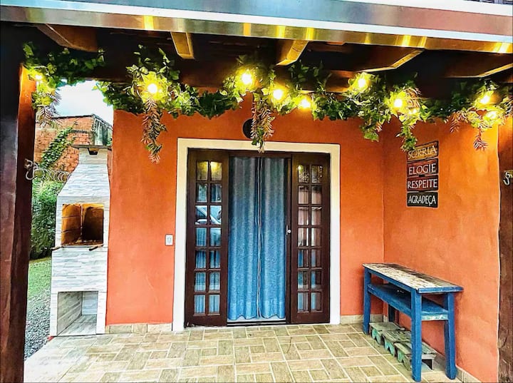 Casa Tranquila E Aconchegante. - São Sebastião