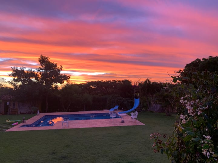 Sítio De Paz, Natureza E Lazer - Boituva