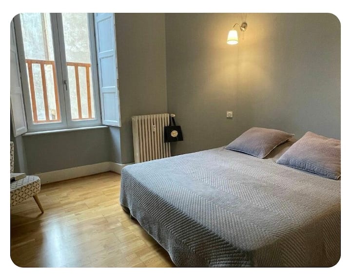 Chambre Double Centre-ville - Mende