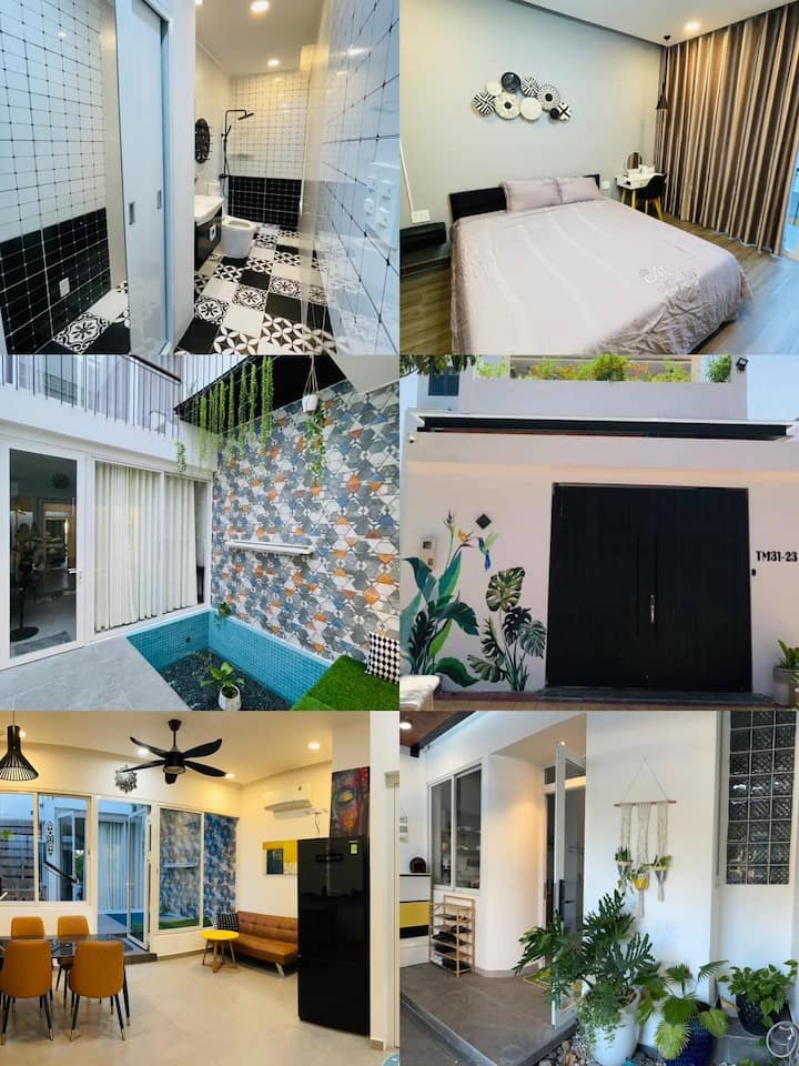 Homestay Nguyên Căn - Trung Tâm Thành Phố - K1 - Phước Dân