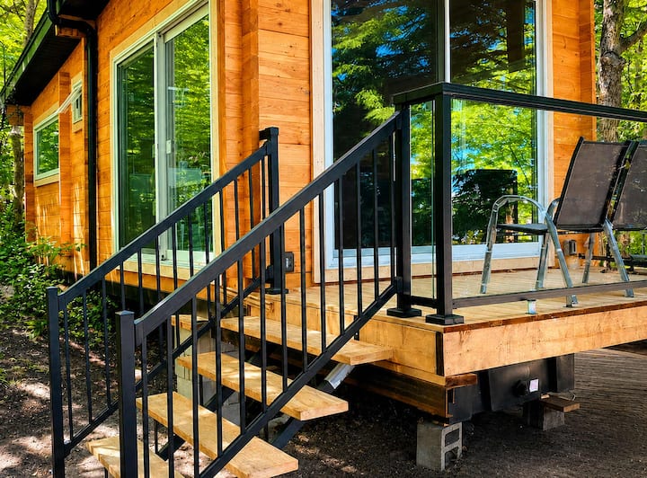 Unique 1-bedroom Eco Log Cabin In Parry Sound #105 - Parry Sound