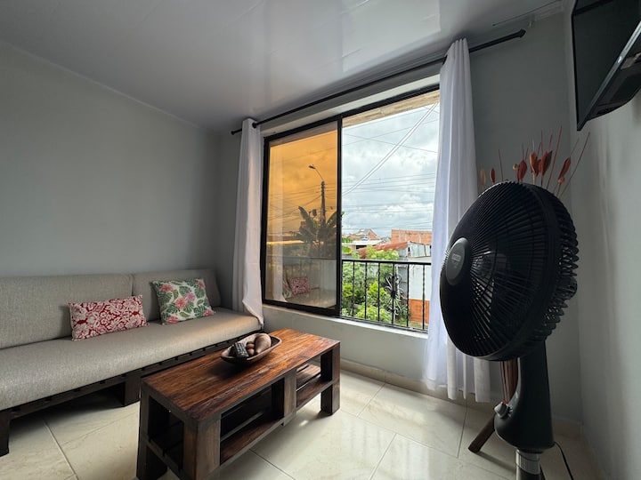 Ubicación Privilegiada Apto Familiar Pueblo Nuevo - Montenegro, Colombia