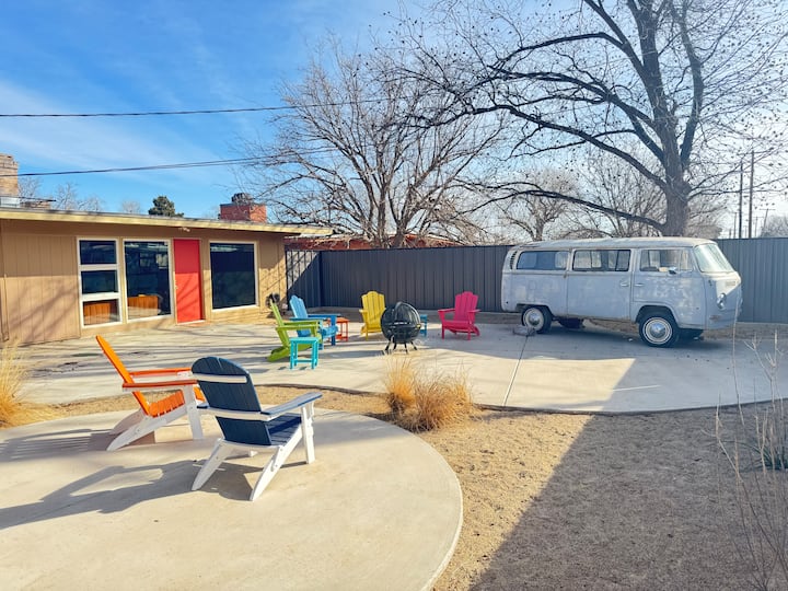 Dollie-mac: Pool Table | Sleeps 8 | 5 Min To Ttu - Lubbock, TX