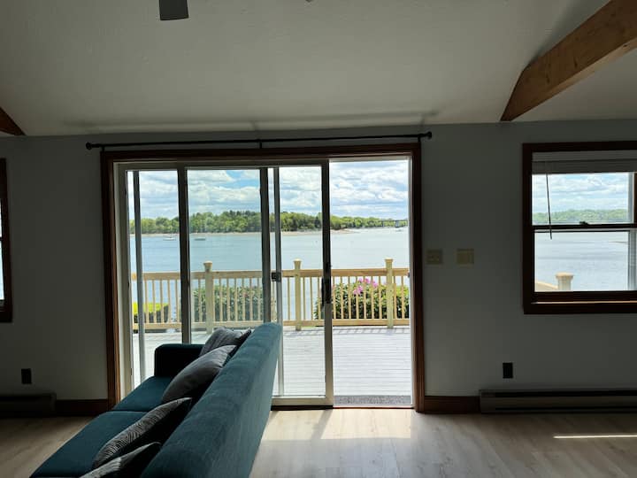 Bayfront Retreat With Private Ramp &Stunning Views - Wompatuck State Park, Hingham