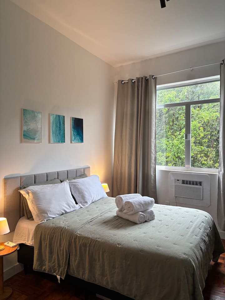 Vista Para Floresta: 5min Da Praia E Metrô | 11 - Rio de Janeiro