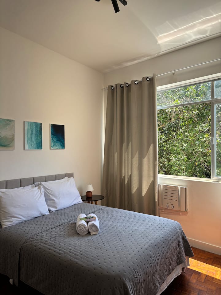 Vista Para Floresta: 5min Da Praia E Metrô | 11 - Rio de Janeiro