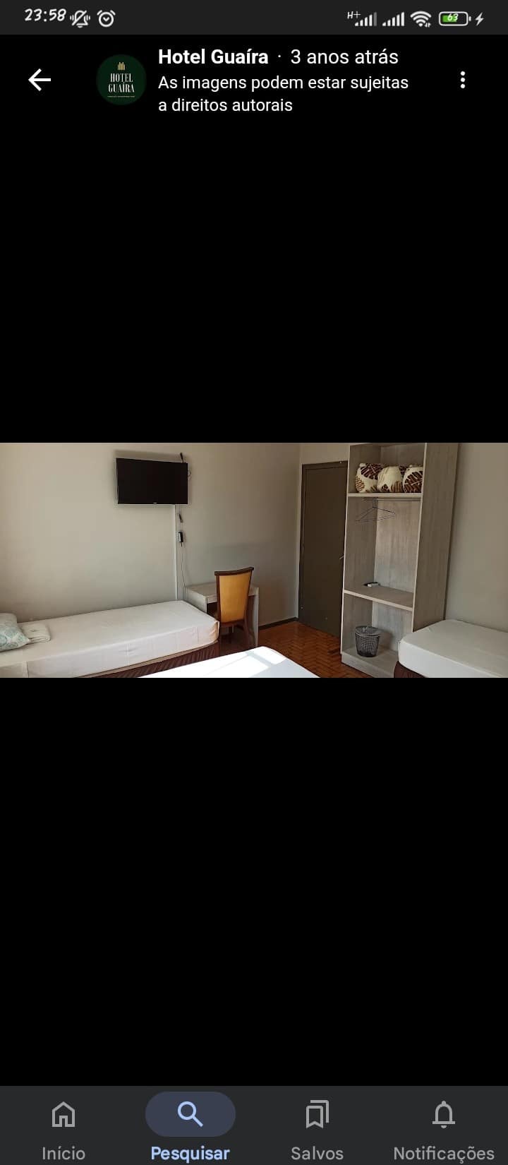 Quarto Quádruplo Banheiro Coletivo 3 Ao Todo - Toledo