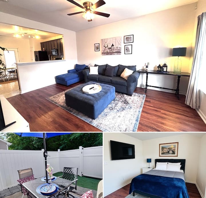 Relaxed At Concord Mills / 2-bed 2-bath Townhome - Concord, NC