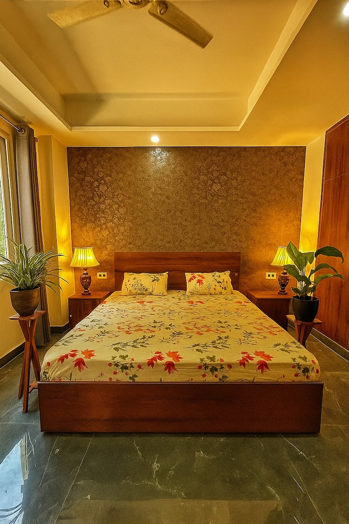 Tapovan 1 Bhk I Ganga I Rivara I High Speed Wi-fi - Rishikesh