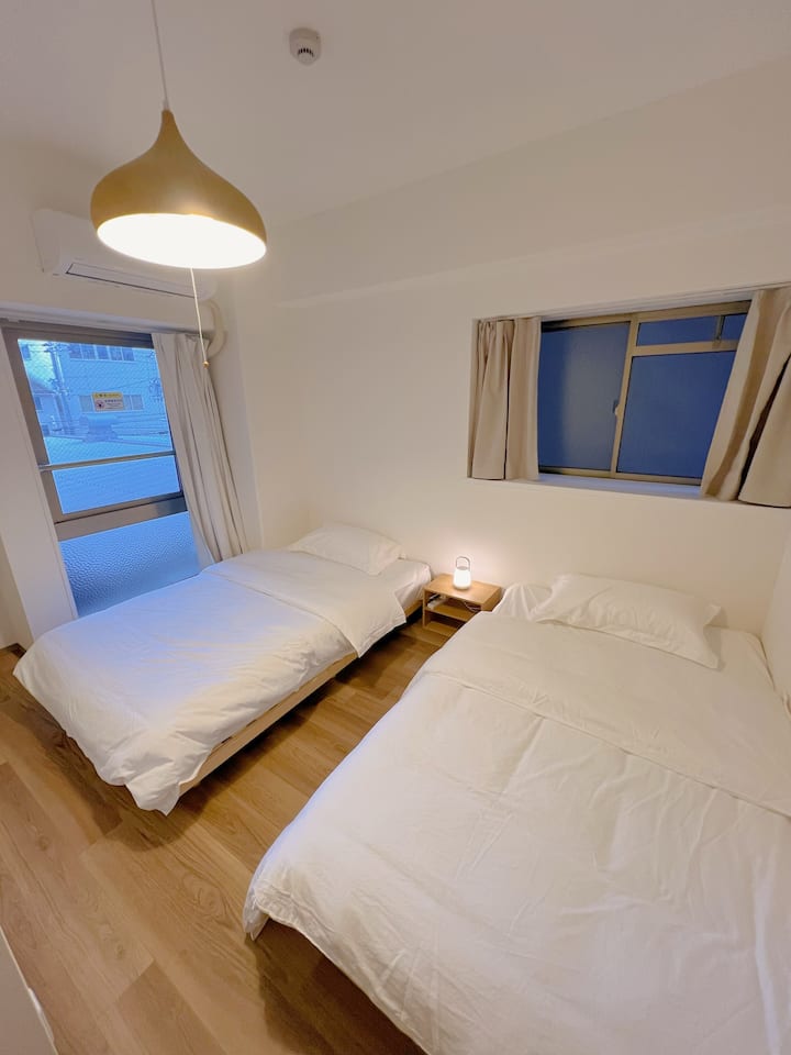Usj 10min｜bentencho 4 Beds 50㎡｜family & Groups - Osaka, Japan