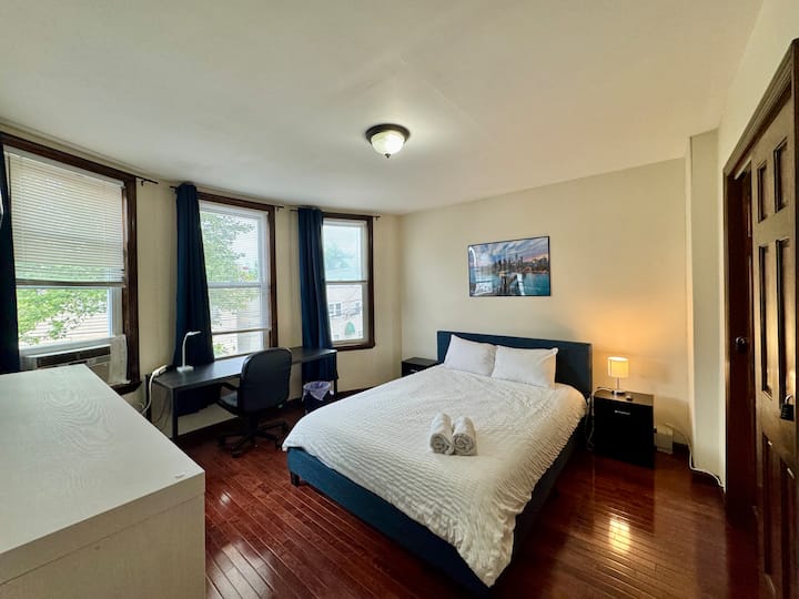 87-b Private Spacious Room I 30 Min 2 Nyc | Washer - New Jersey
