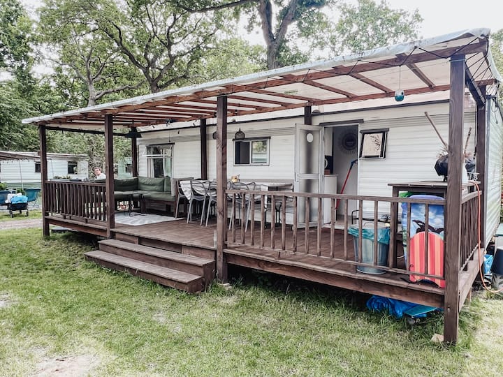 Stacaravan Op Camping Bakkum - Egmond aan Zee