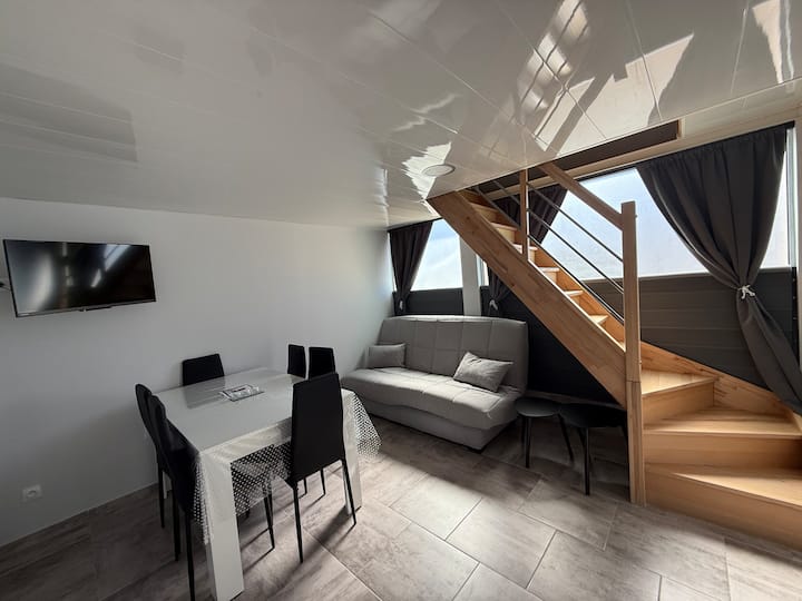 Studio Tout Neuf à Canet Plage - Canet-en-Roussillon