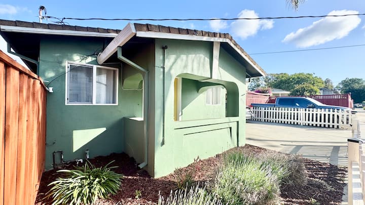 Cozy 2br Bungalow | Garden Vibes In Downtown Sj - San José, Estados Unidos