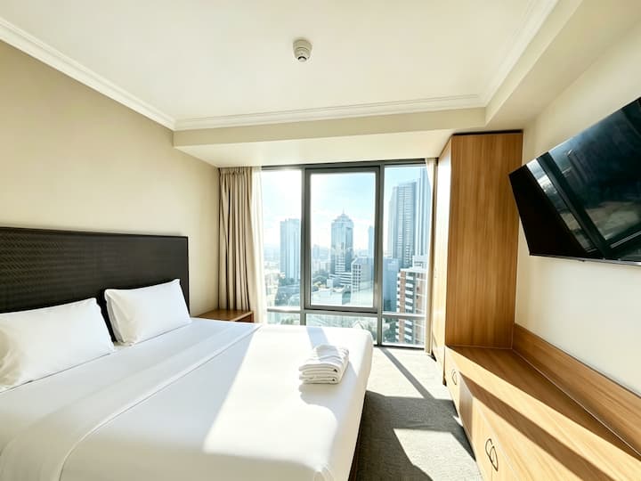 Cozy 15f River View Studio W/kitchen | Sleeps 2 Gc - Surfers Paradise