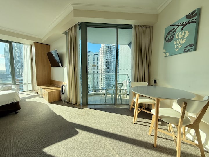 Surfers Paradise Hotel Room Goldcoast Level 15 - Surfers Paradise