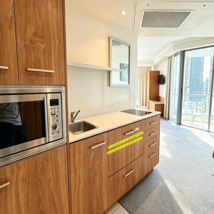 Surfers Paradise Hotel Room Goldcoast Level 15 - Surfers Paradise