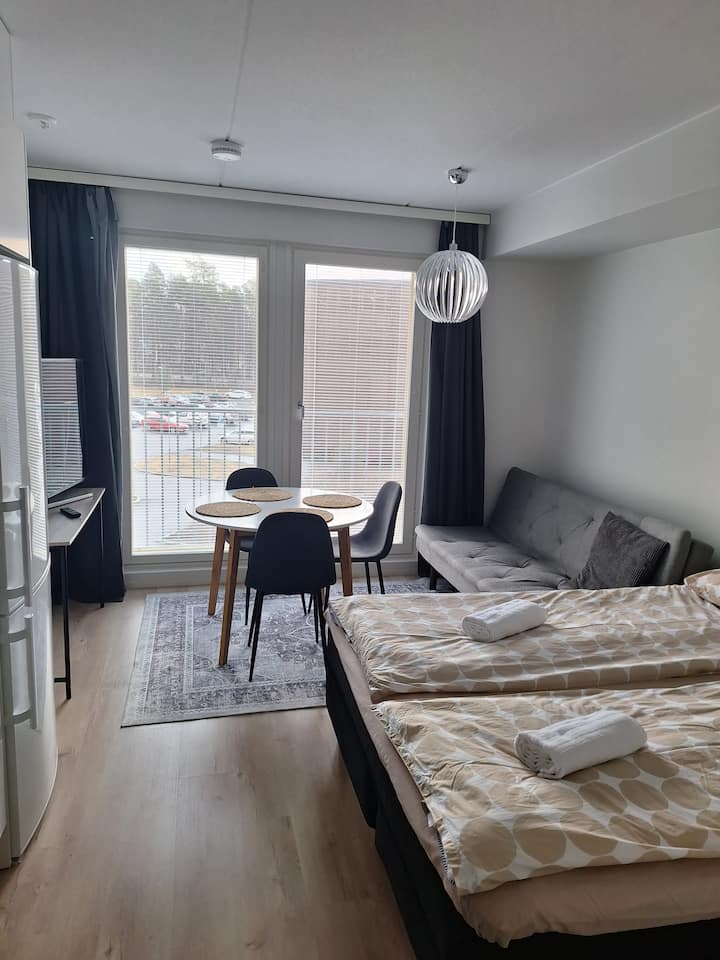 Tilava Yksiö, Ilmainen Pysäköinti, Oyssin Lähellä - Oulu