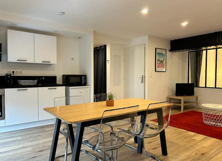 Magnifique Loft Face Remparts - Vannes