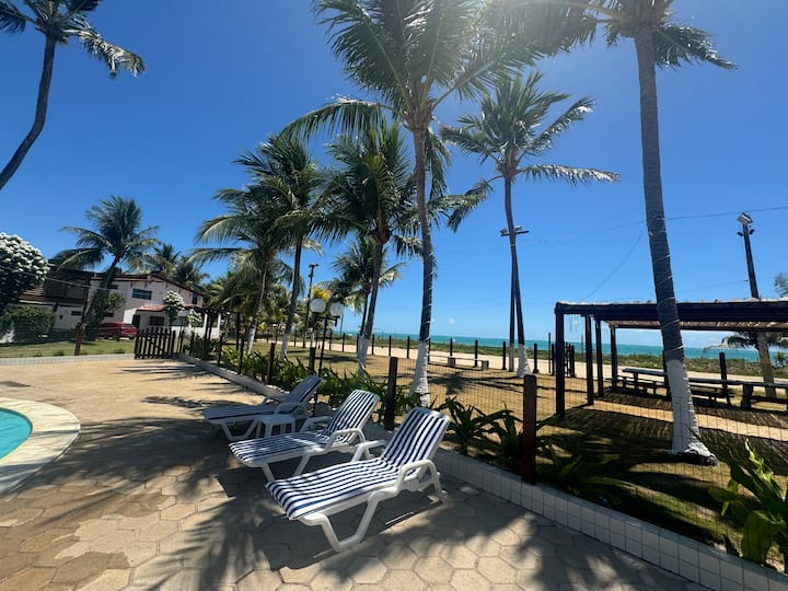 Casa Privê 6 Quartos Pé Na Areia - Maragogi