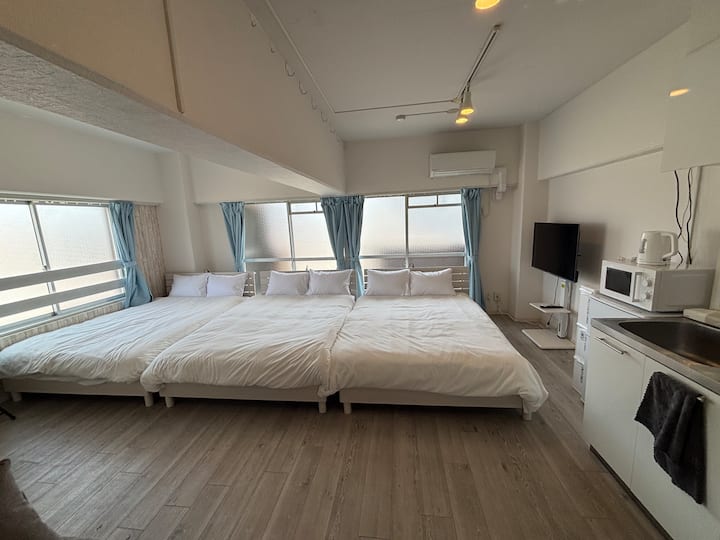 401open Sale！名古屋駅3分/好立地/50平米/最大10人 - Nagoya