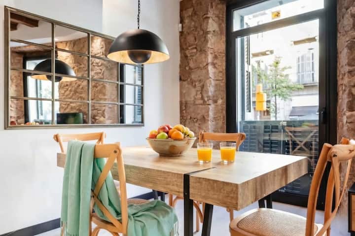 Great 4-bedroom Apartment Close Passeig Gracia 12p - El Masnou