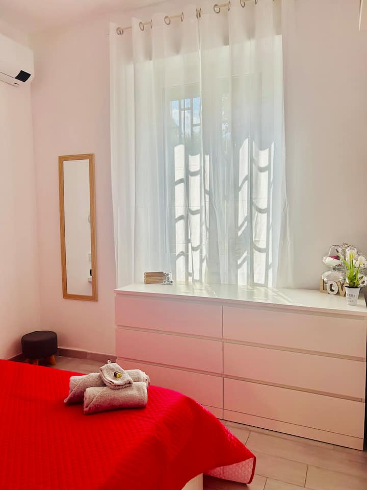 Casa Con Parcheggio Gratuito, Metro C, Wifi, A/c - Frascati