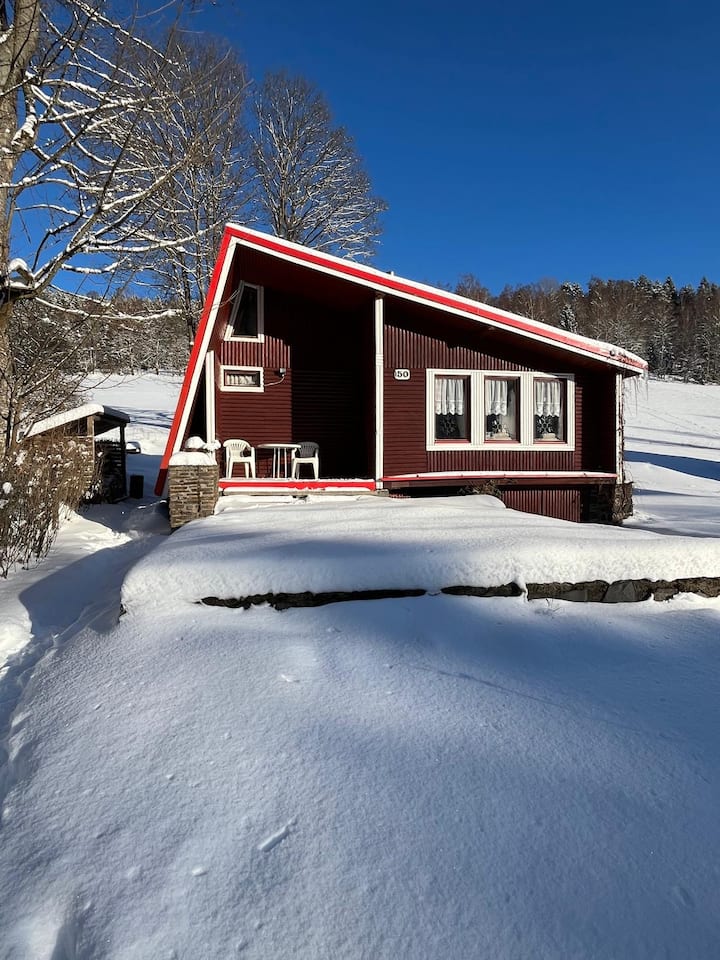 Cozy Timber Cabin - Karlovarský kraj