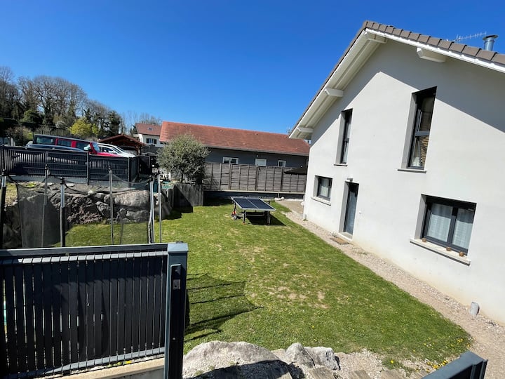 Magnifique Maison Tout Confort En Résidence Fermée - Évian-les-Bains