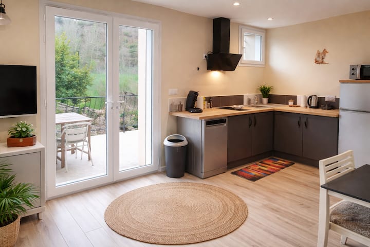 Appartement T2 36m² Avec Balcon. - Bren