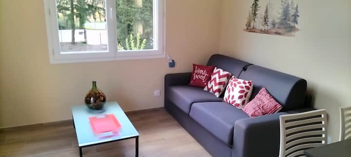 T2 Balcon 36m² • Calme • Rivière• Lyon/valence - Bren