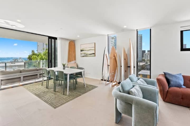 The Vibe Of Kirra. - Coolangatta