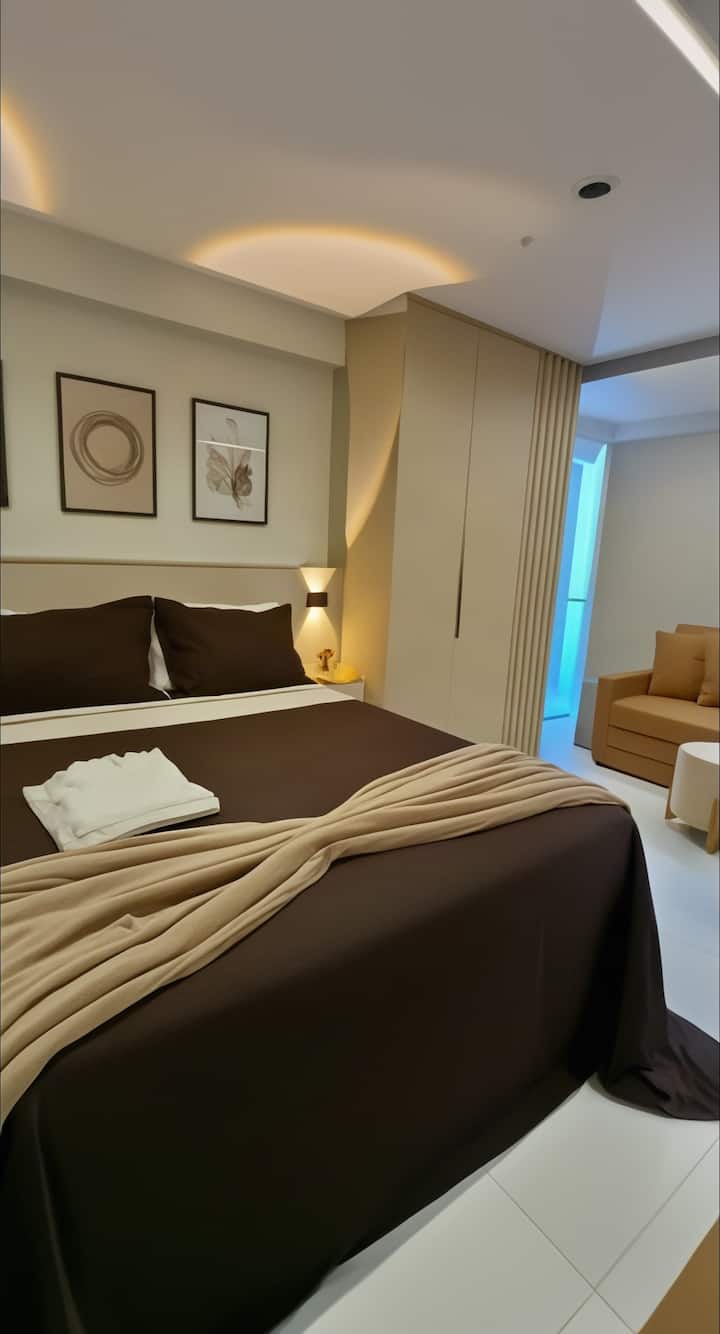 Flat Vip Boa Viagem - Perto Aero/shopping/praia - Recife