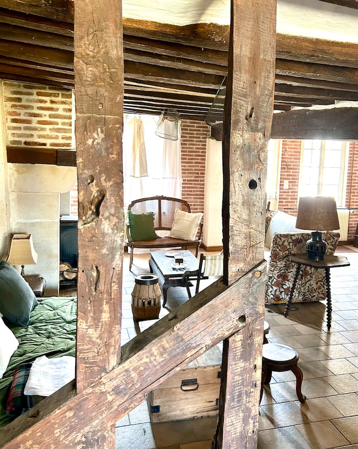 Gîte Sologne:  La Grande Maison - Lamotte-Beuvron