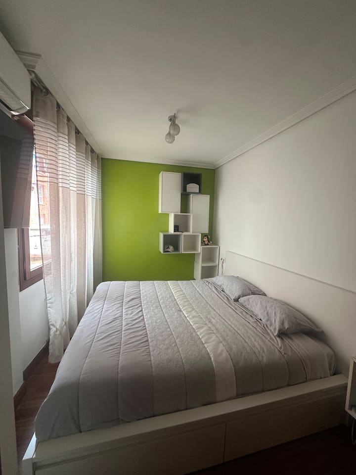 Habitación A 14 Min De San Mamés - Bilbao