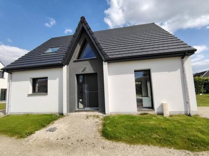 Superbe Villa Neuve Centre - Berck