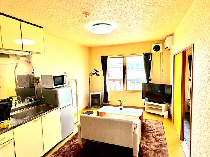 F.広々2ldkのお部屋 - 帯広市