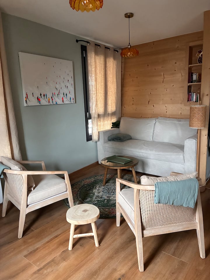 Appartement Avec Vue Et Garage - Font-Romeu-Odeillo-Via