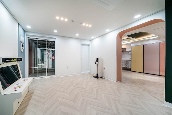 원주도심속 유일한 제일 큰 특급 단체 온돌방 재방문100%(201호) - 문막읍